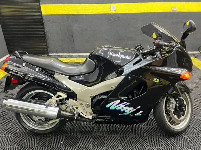 Motos Kawasaki Ninja no Brasil