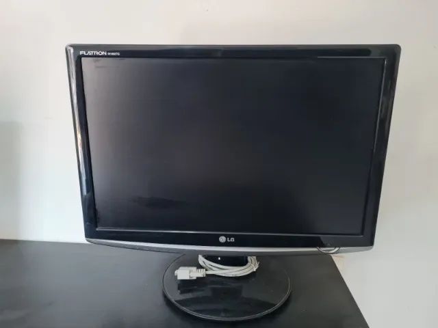 "monitor lg flatron w1952tq" no Brasil