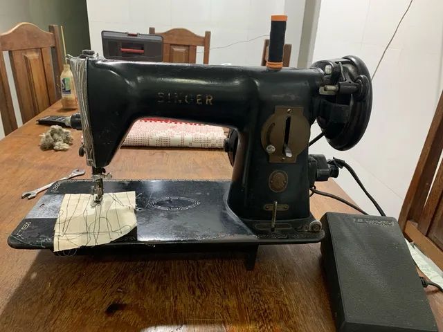 "maquina de costura singer 15c" no Brasil