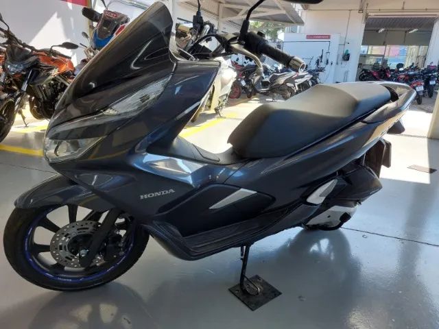 Motos HONDA PCX no Brasil