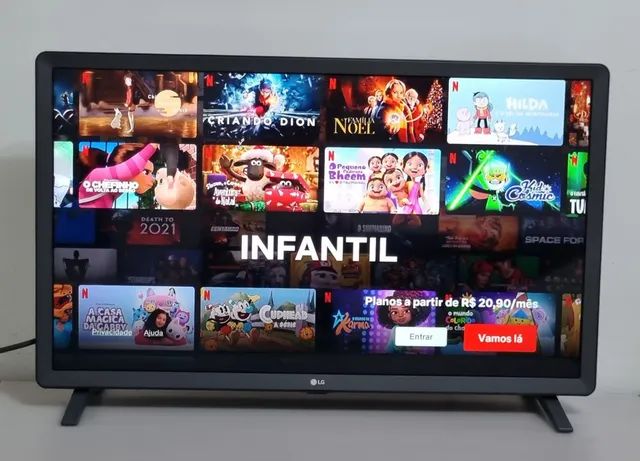 "smart tv lg nova" no Brasil