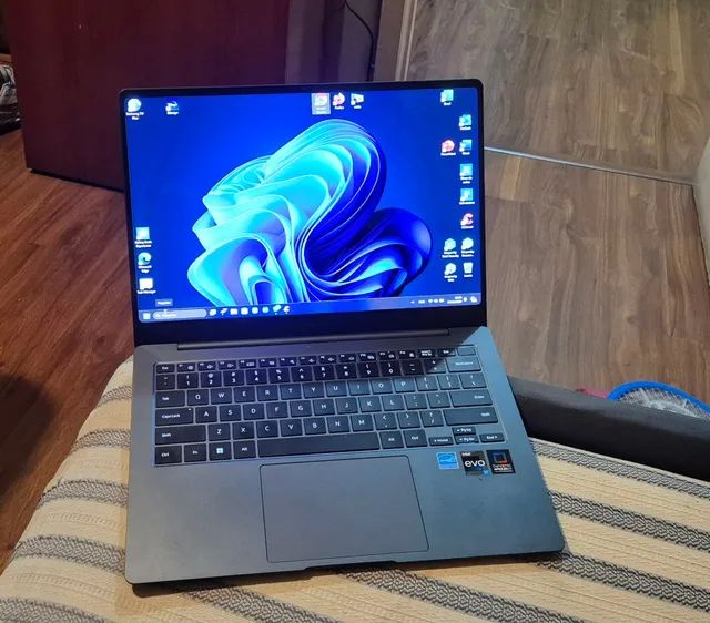 "notebook samsung 14 polegadas" no Brasil