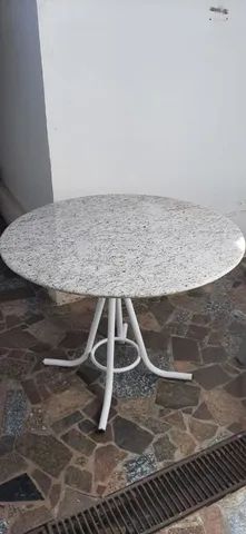 "mesa de granito redonda" no Brasil