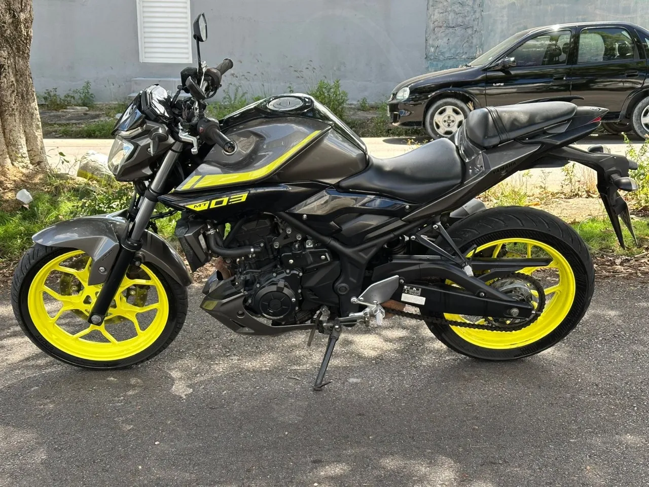 Motos YAMAHA MT-03 2019 no Brasil