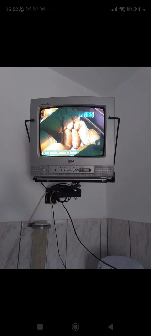 "tv antiga 14 polegadas" - TVs no Brasil