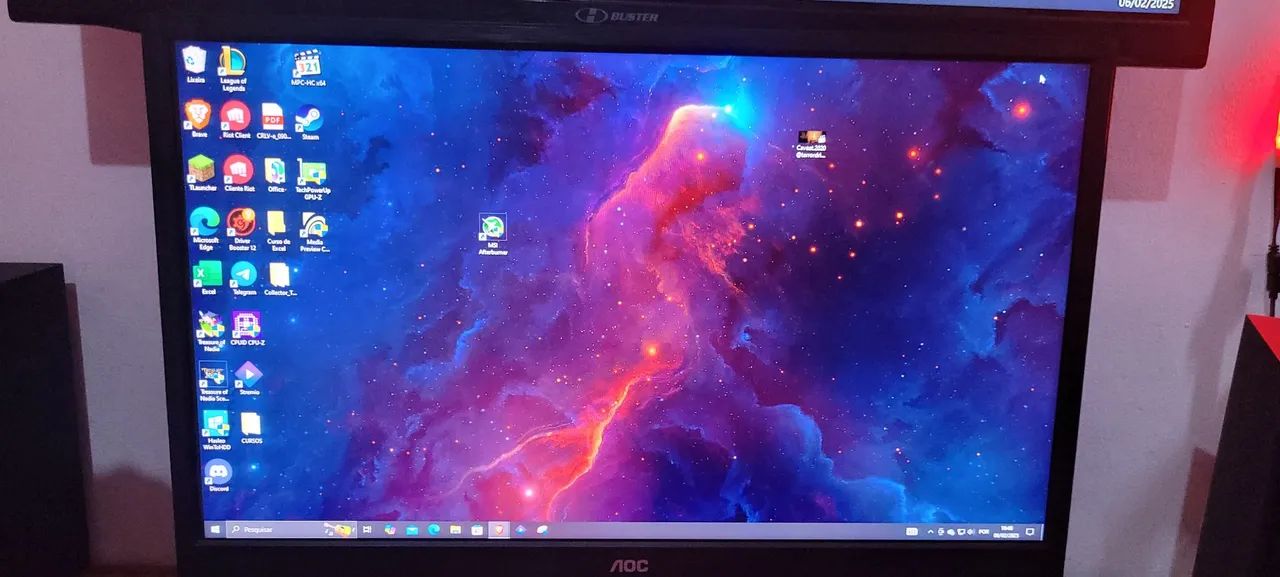 Monitor 24 polegadas - Monitores - Conjunto Residencial Presidente ...