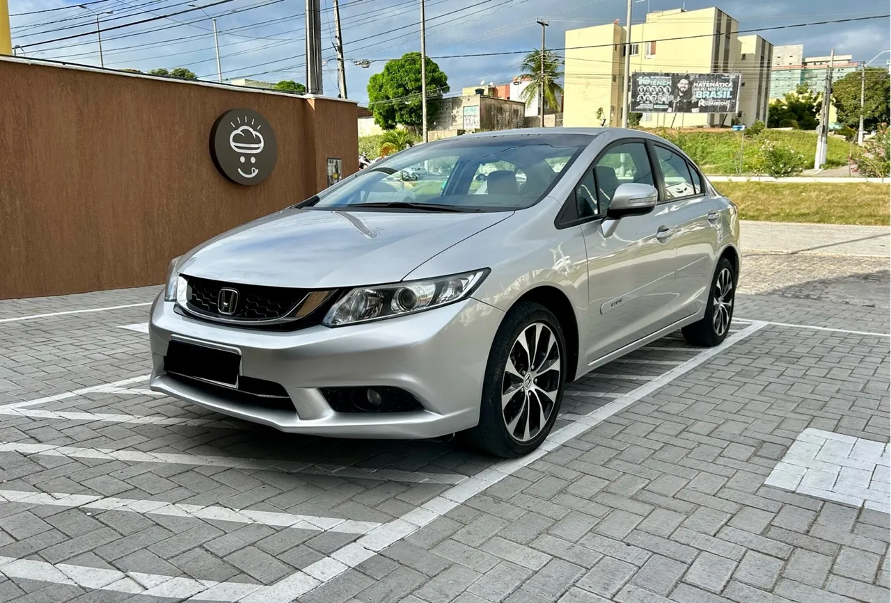 HONDA CIVIC 2016 Usados e Novos