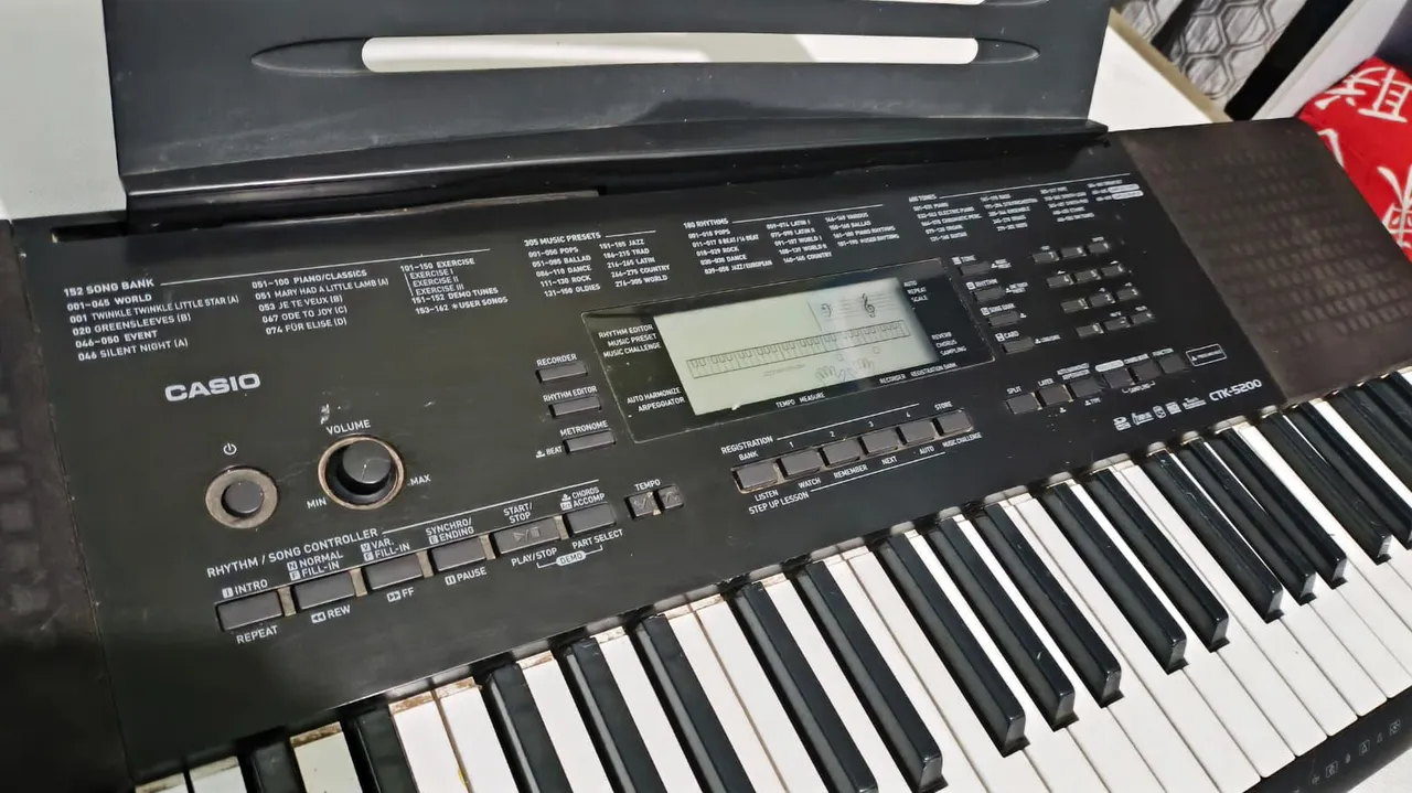 "ctk 5200" no Brasil