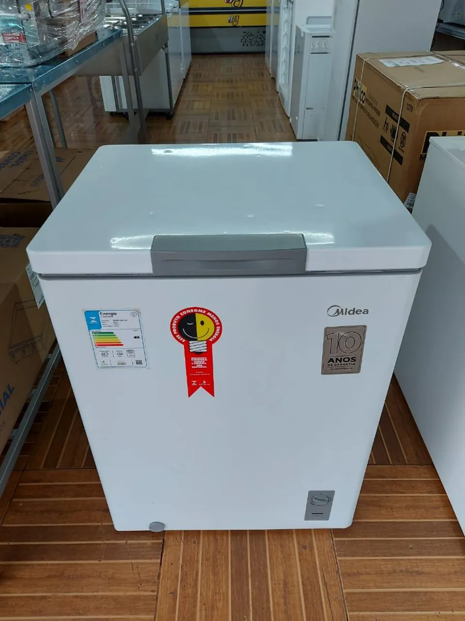 "freezer 150 litros" - Geladeiras e Freezers no Brasil