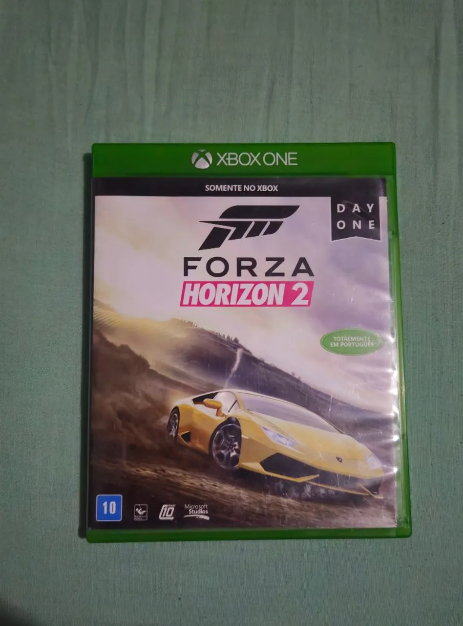 "jogo forza horizon 2 xbox one" - Jogos de Vídeo Game no Brasil