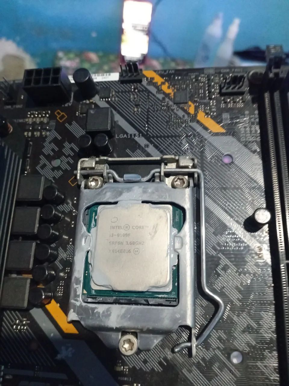 Placa mãe B360M PLUS GAMING+ I3 9100F - Peças de Hardware - Mata Escura ...