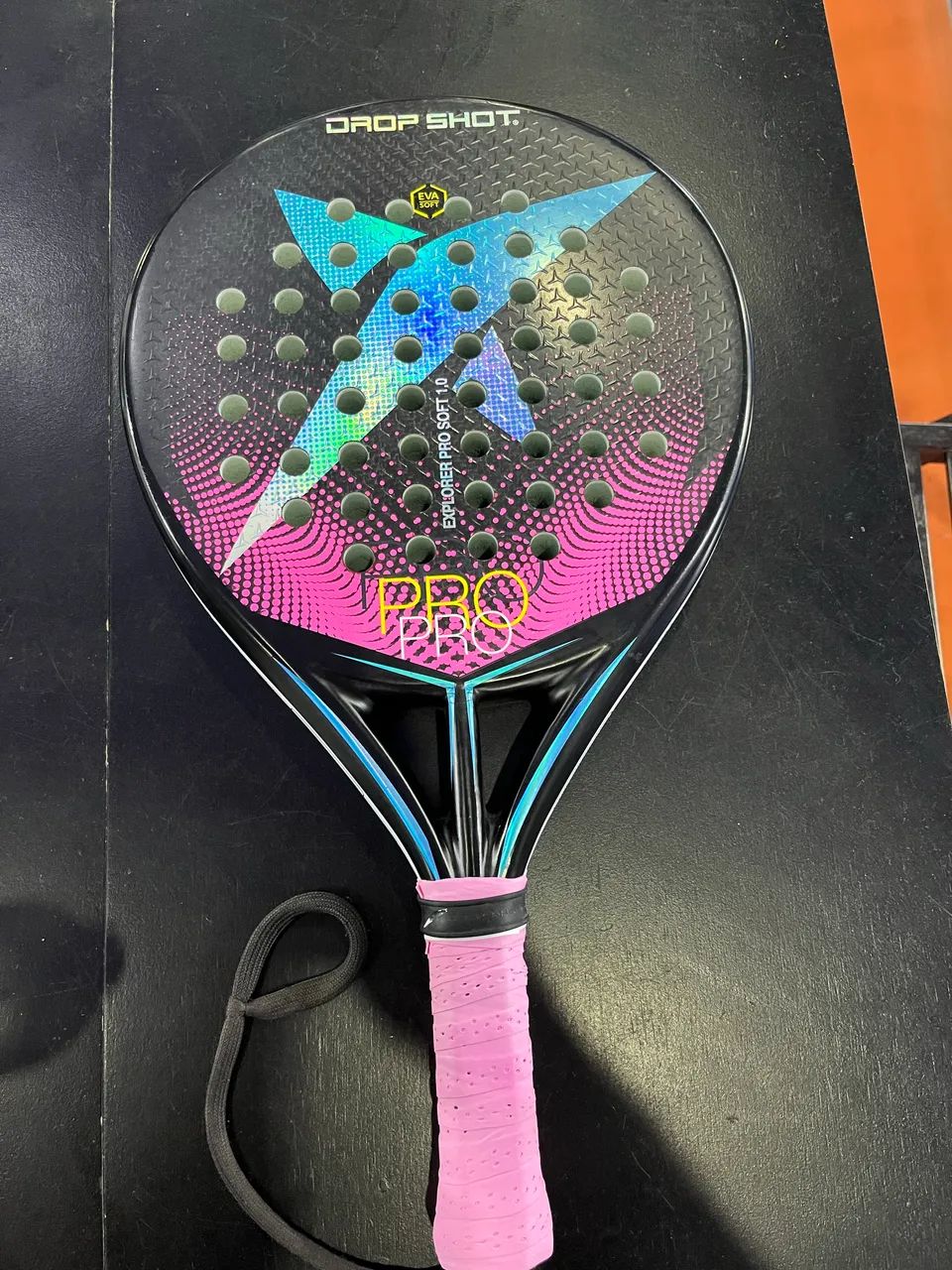 Raquete de Padel Drop Shot - Esportes de Quadra e Ao Ar Livre - Cidade ...