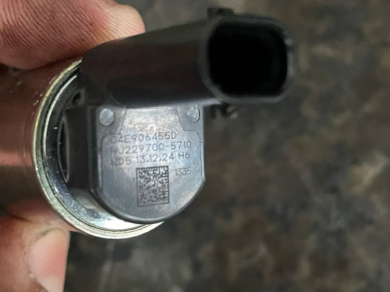 Válvula Selenoide pressão de óleo motor vw gol polo Up aspirado ...