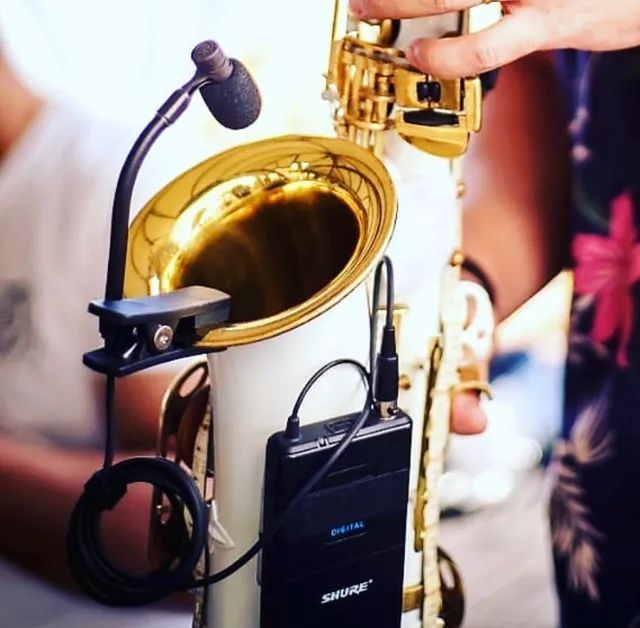 Microfone sem fio sax | +47 anúncios na OLX Brasil
