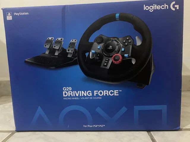 "volante logitech g29 driving" no Brasil