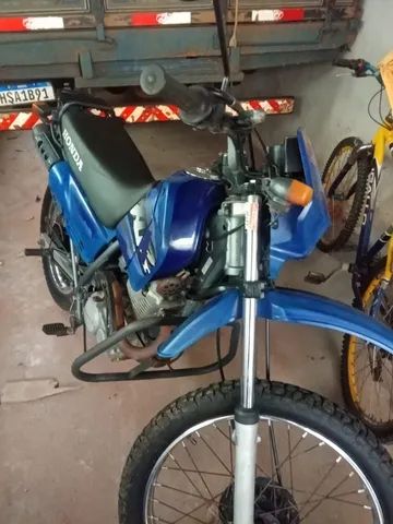 Motos HONDA XLR no Brasil