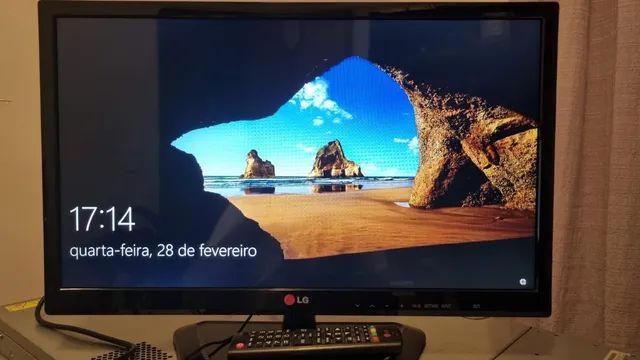 "monitor tv lg 21" no Brasil