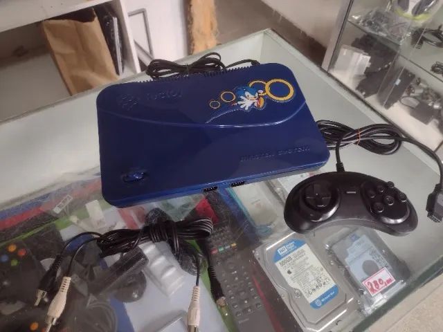 "sega master system" no Brasil