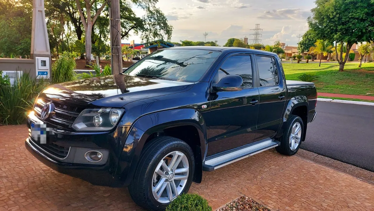 Volkswagen Amarok 2015 Usados e Novos