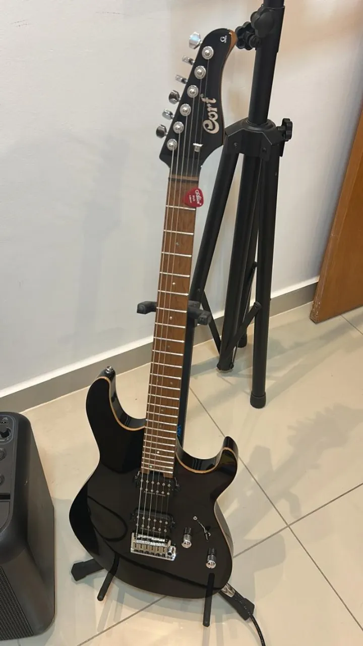 "guitarra cort" - Instrumentos musicais no Brasil