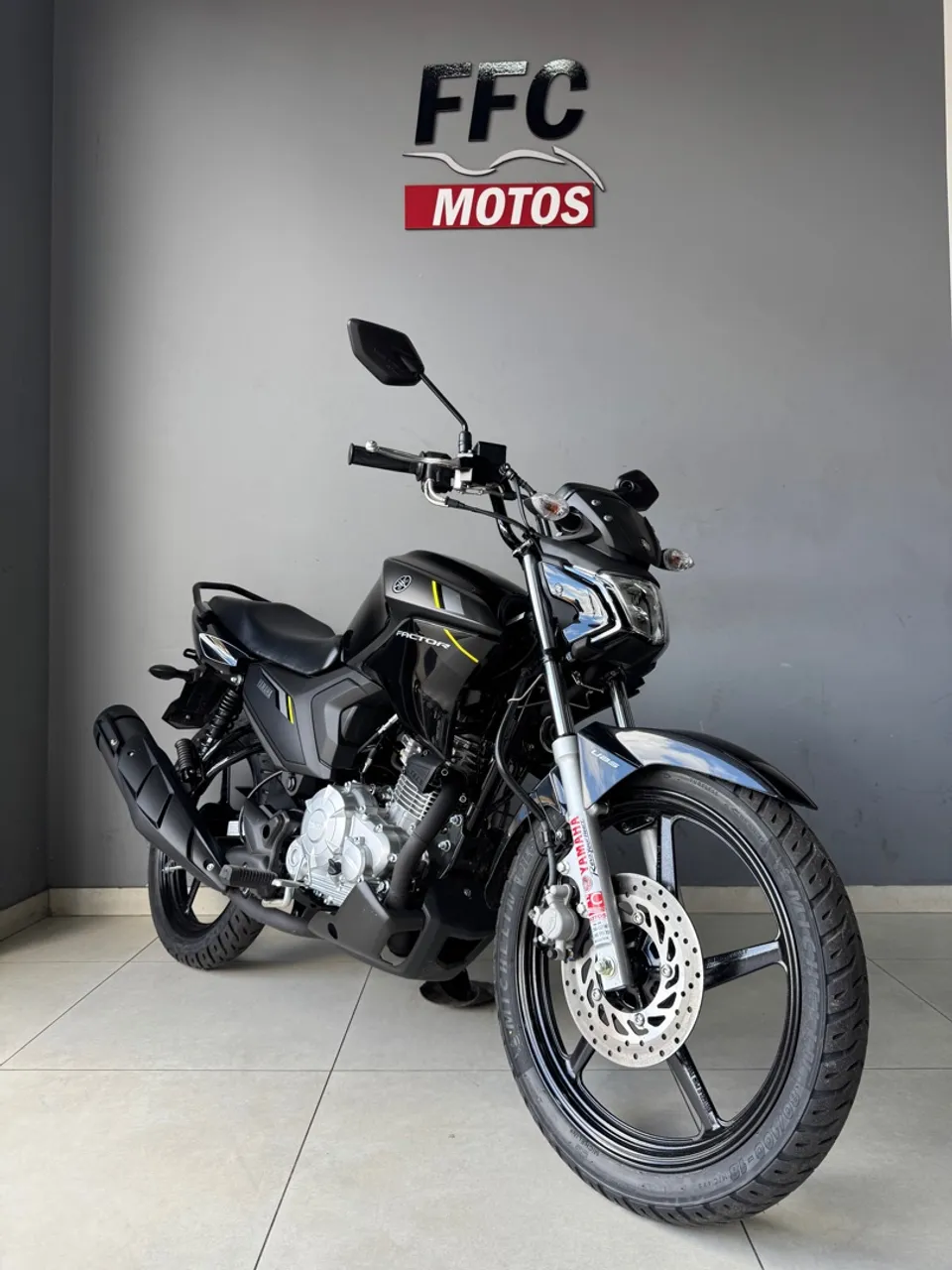 Motos YAMAHA FACTOR 2025 no Brasil