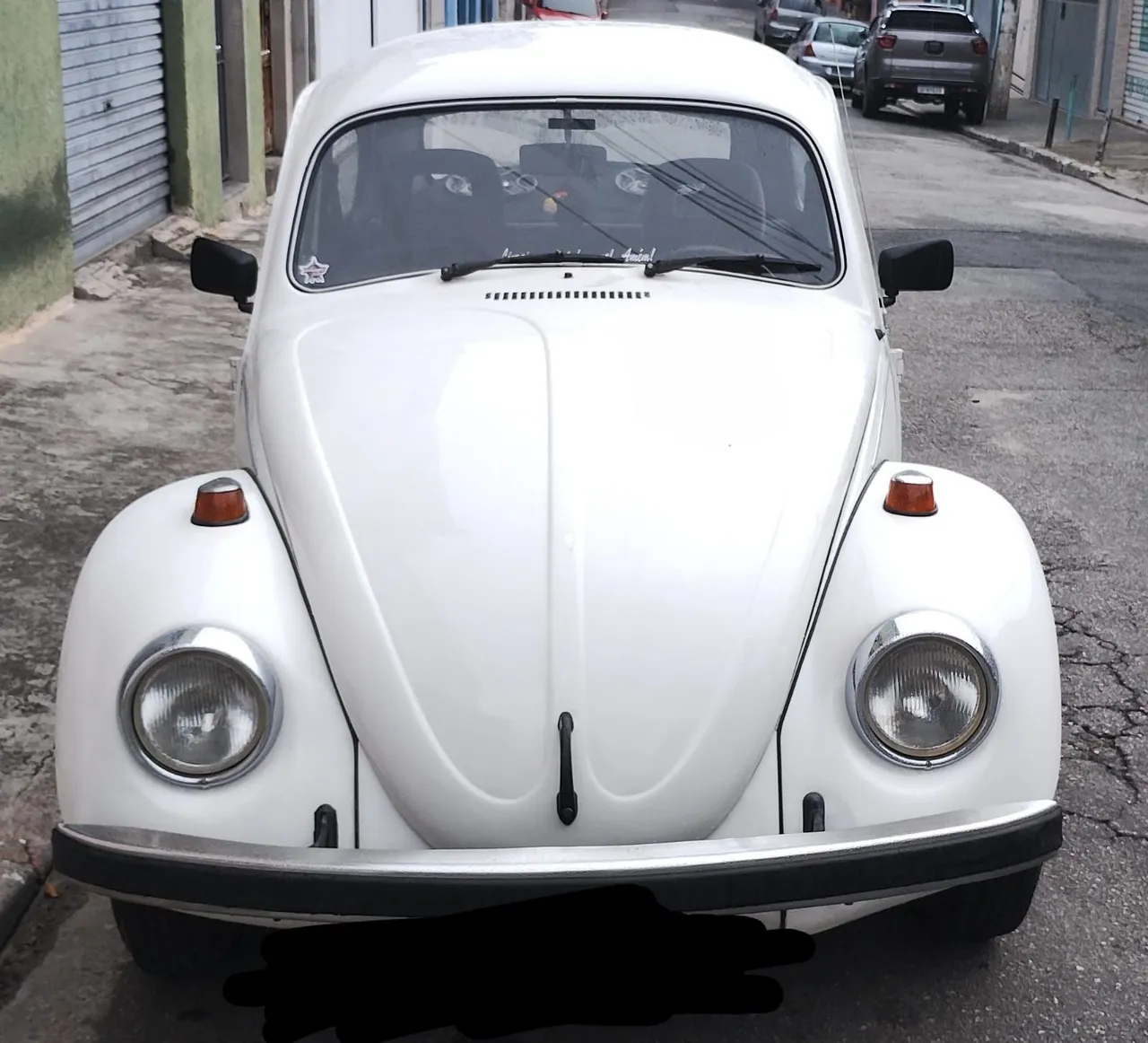 VOLKSWAGEN FUSCA 1984 Usados e Novos
