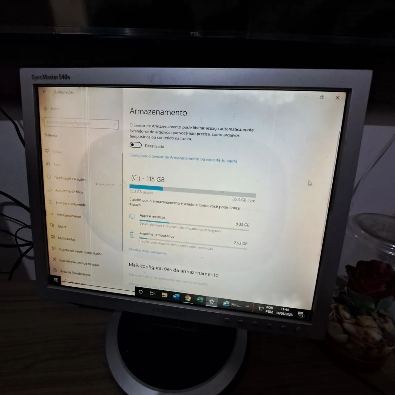 Monitor Samsung SyncMaster 540N - Computadores e Desktops - São ...