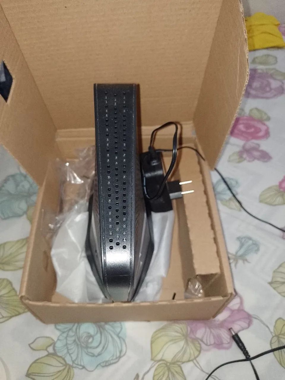 Modem/Roteador kaon PG 2447 Novo - Conectividade e Dispositivos de Rede ...