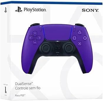 Controle DualSense - PS5 - Roxo (NOVO) - Peças e Acessórios de Vídeo ...