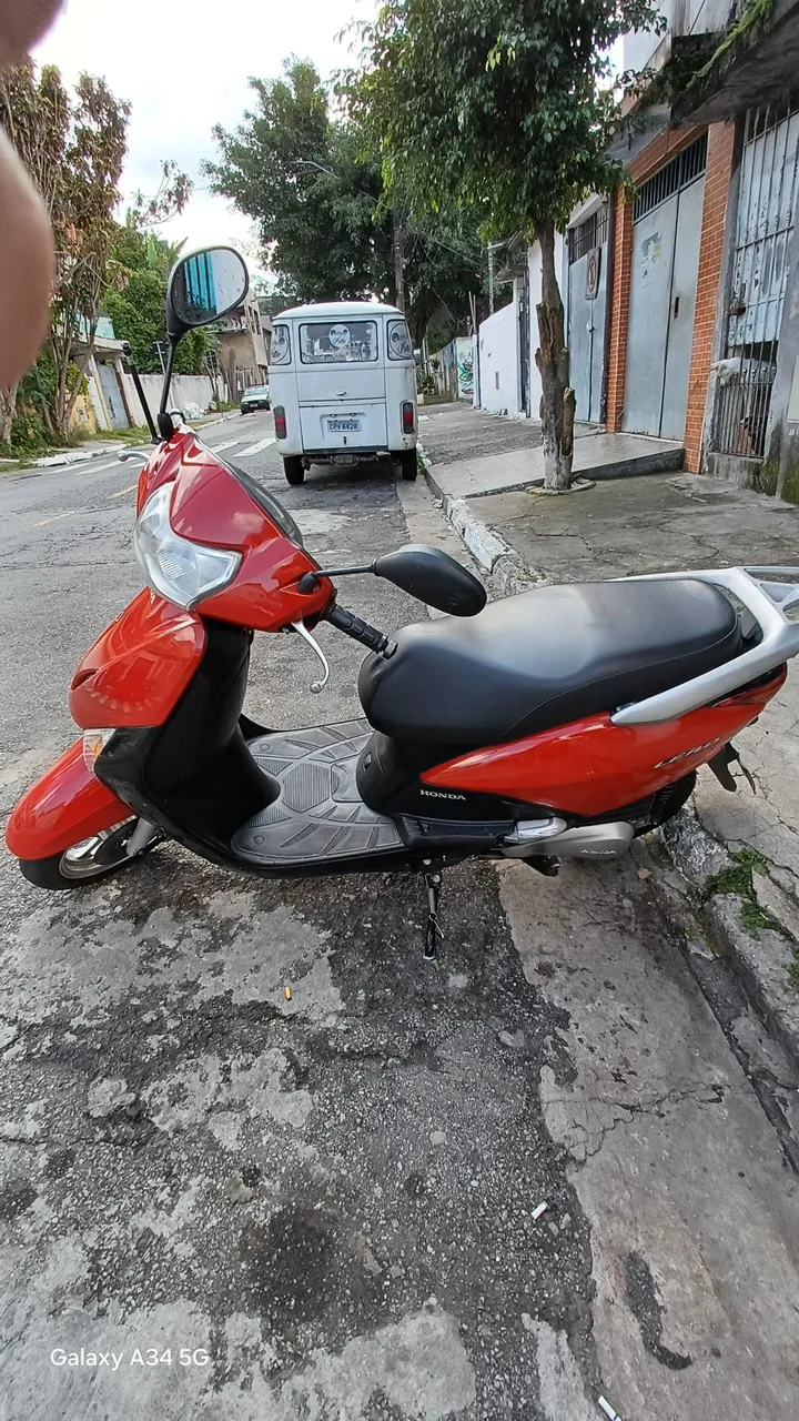 Motos HONDA LEAD no Brasil