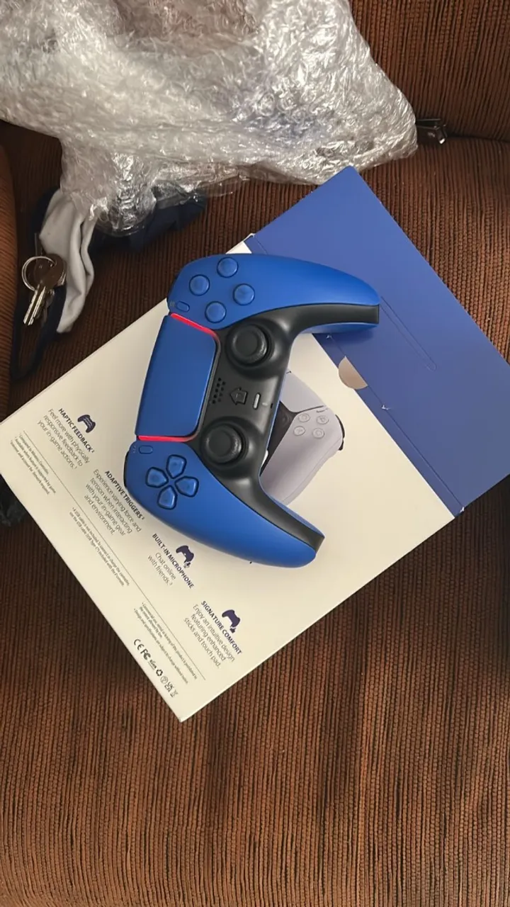 "manete ps5" no Brasil