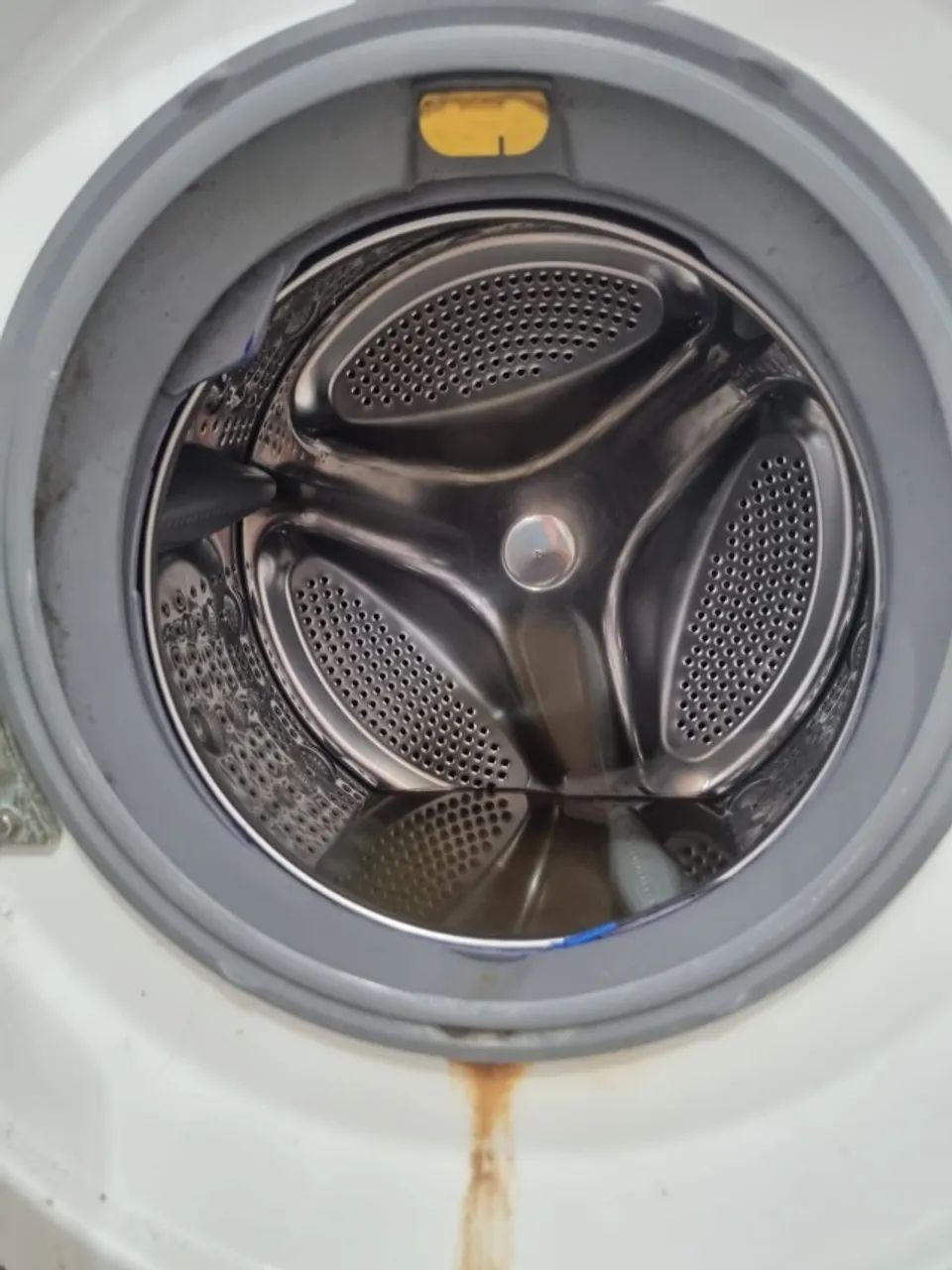 Máquina de Lavar LG Inverter DirectDrive 8.5/4kg (DEFEITO NA PLACA ...