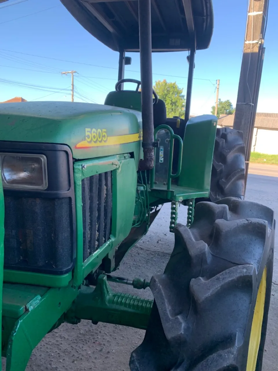 "trator pequeno" - Tratores e máquinas agrícolas no Brasil