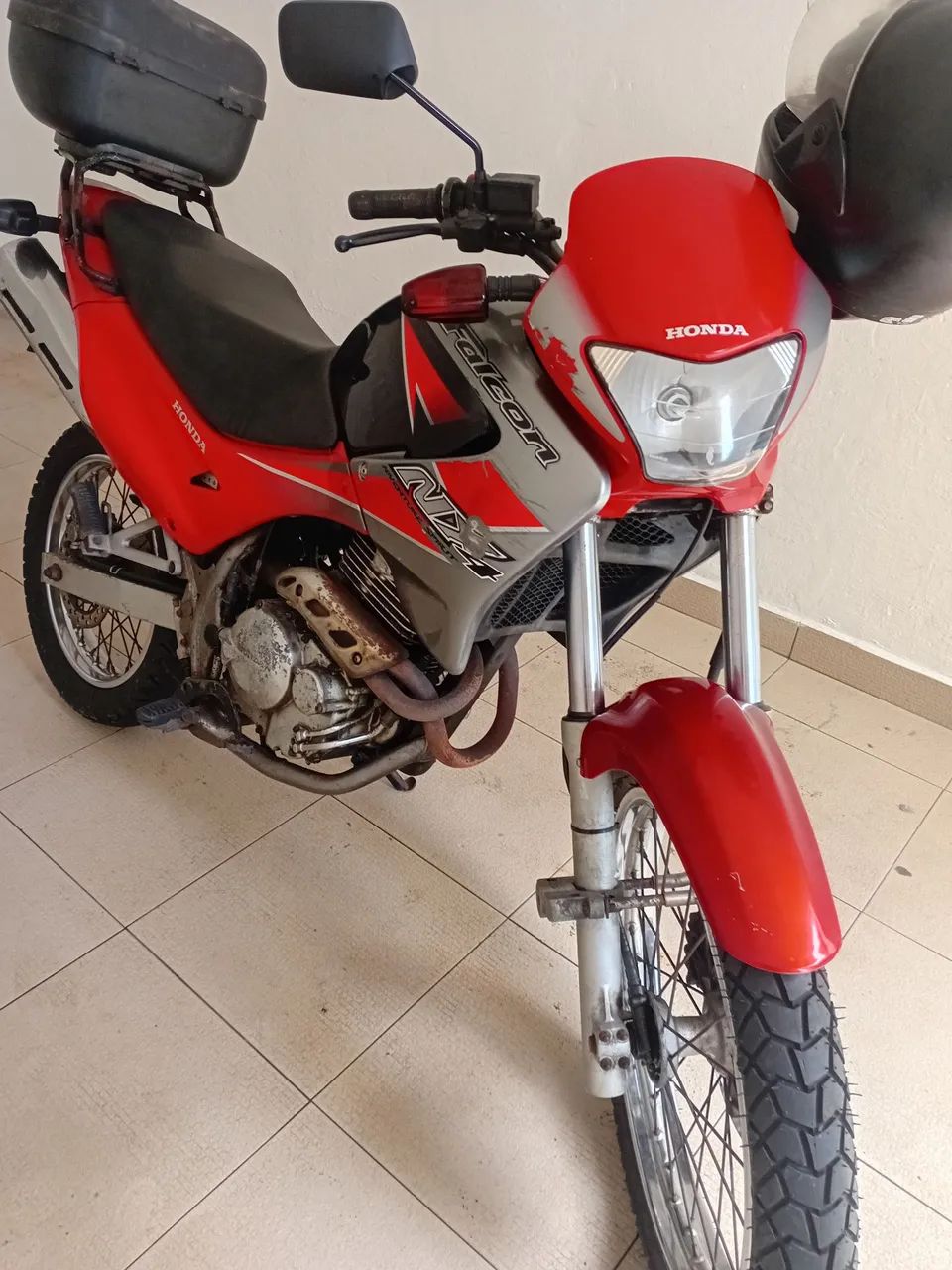 HONDA NX 2001 - 1387489011 | OLX