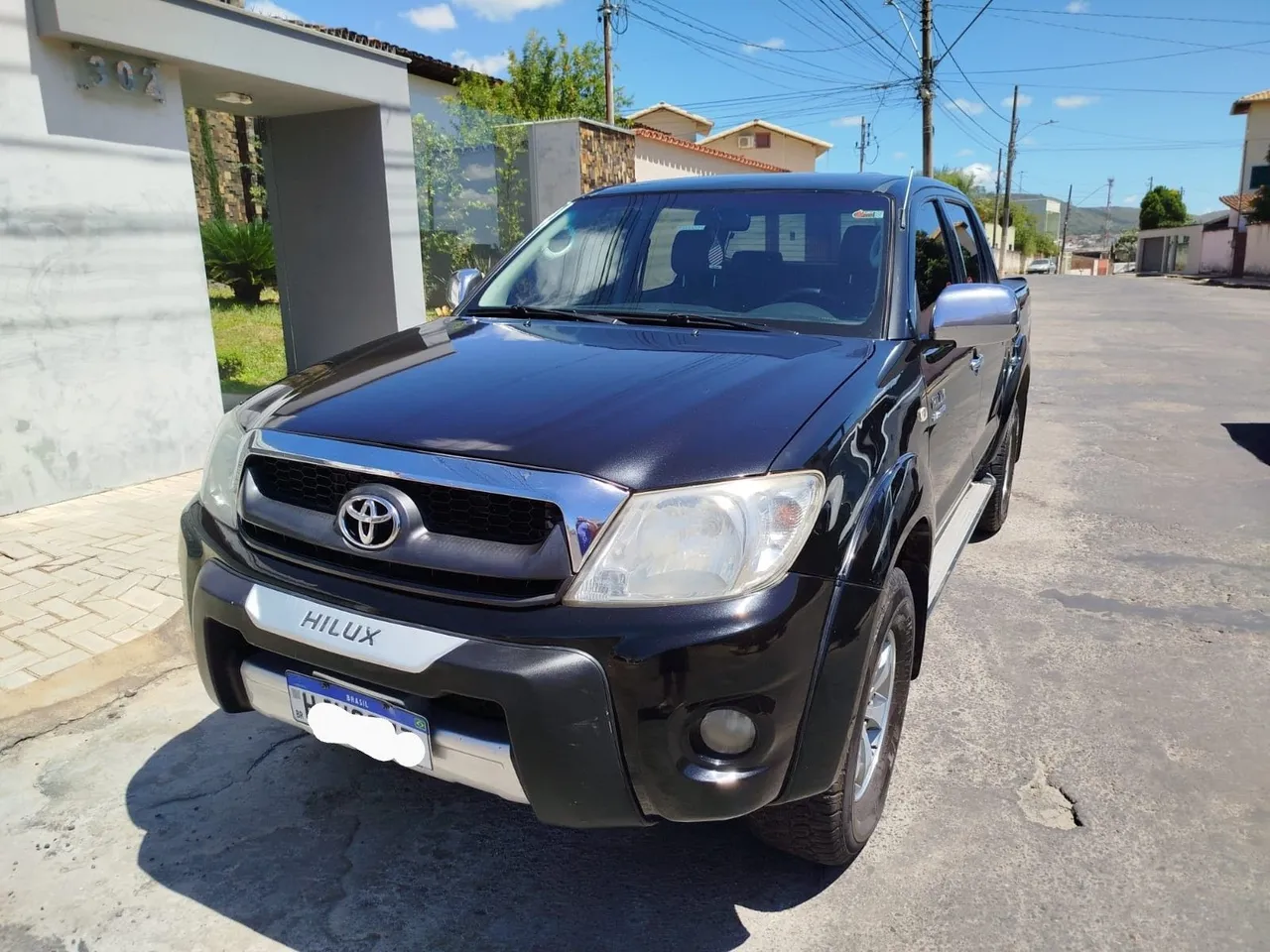 TOYOTA HILUX 2010 Usados e Novos