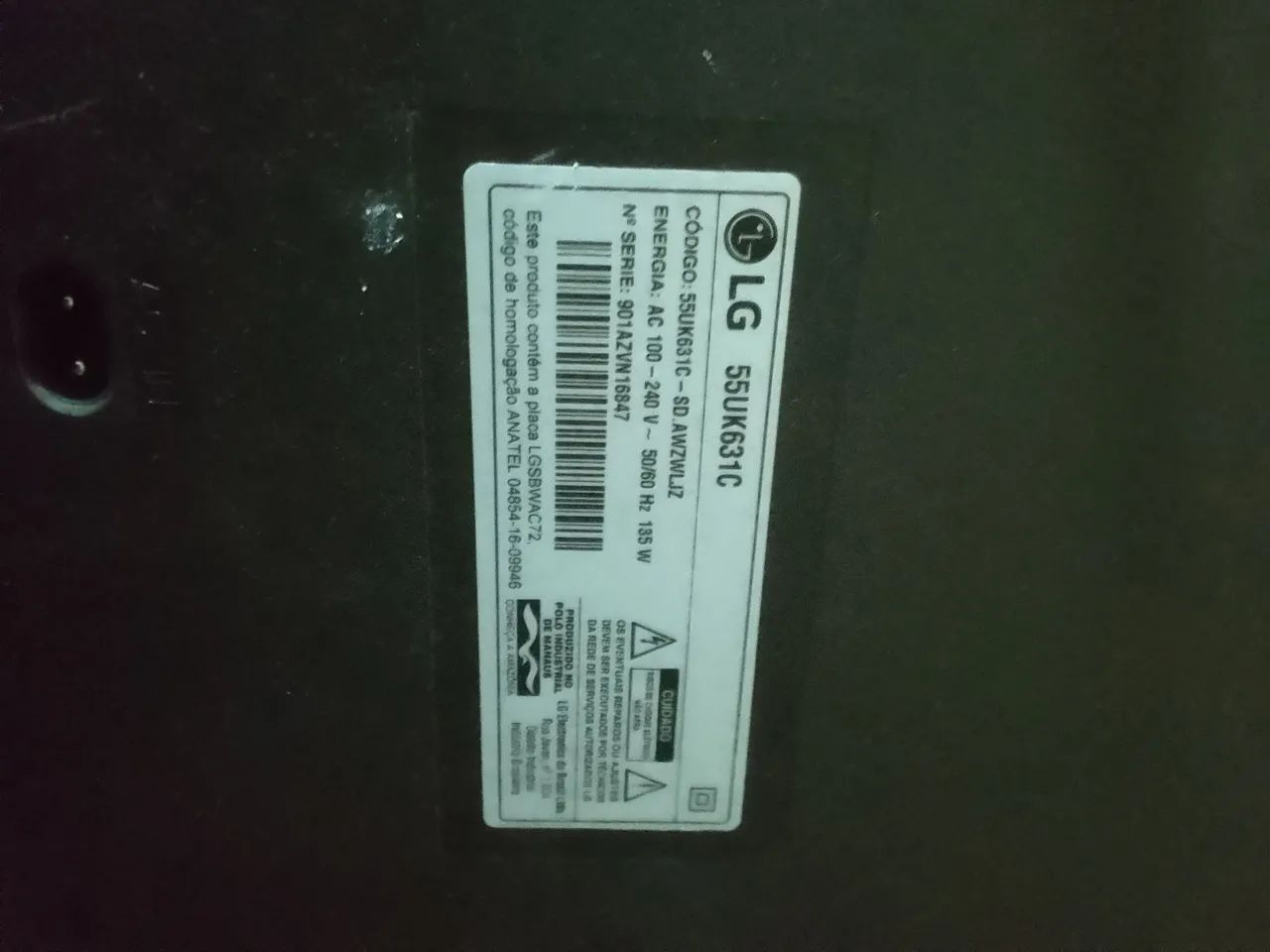 TV LG 55 polegadas 4K Smart - TVs - Vila Água Funda, São Paulo 1396178243 | OLX