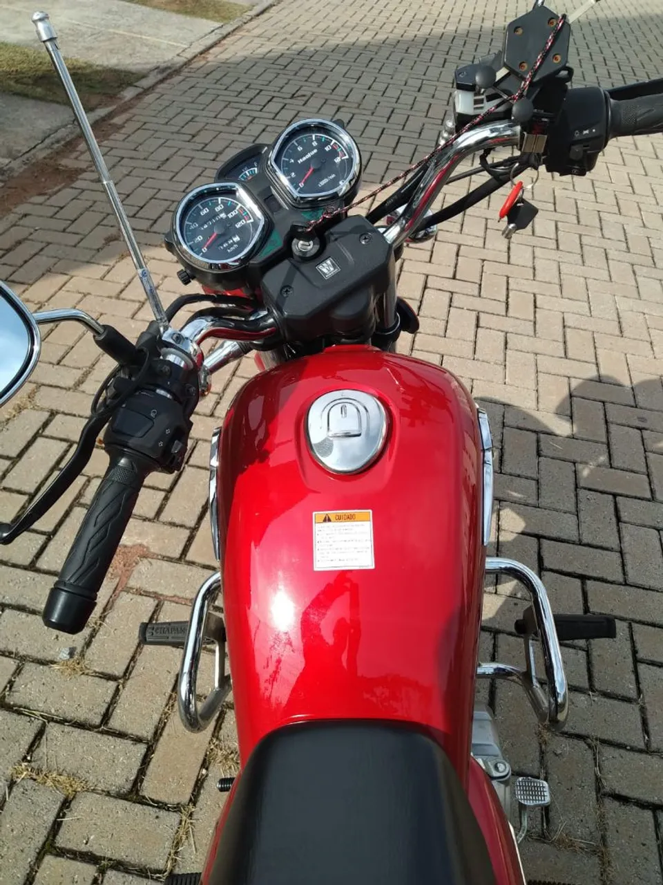 Motos HAOJUE CHOPPER no Brasil