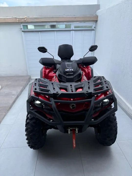 BRP OUTLANDER MAX XT 850 4X4 QUADR. 2024 - 1384230674 | OLX