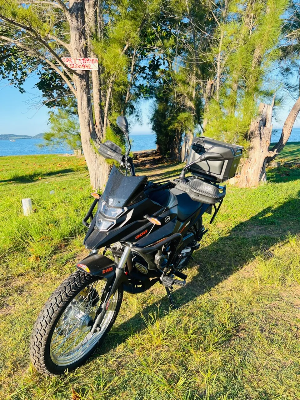 Motos DAFRA NH 300 no Brasil