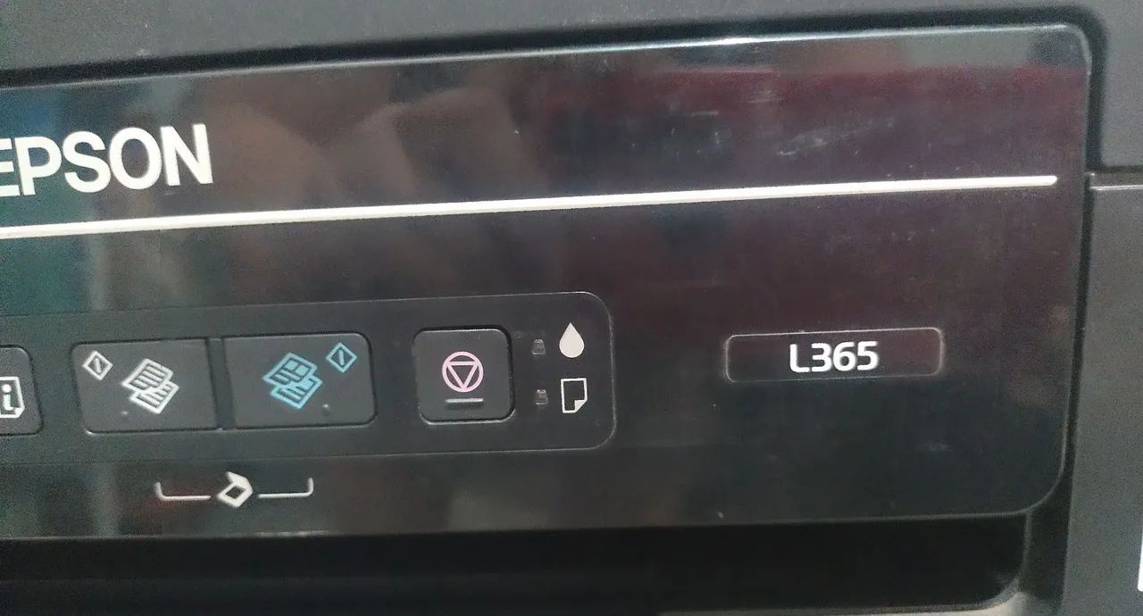 Impressora Multifuncional Epson L365 - Periféricos e Acessórios de ...