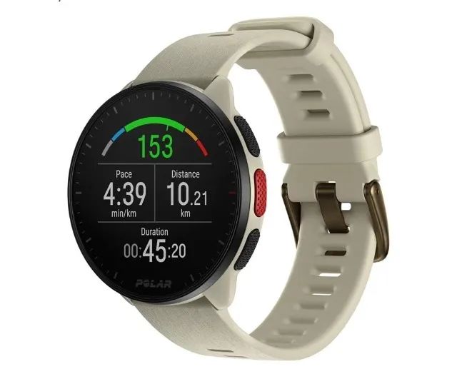 Polar Pacer Branco - Com GPS, Ultraleve, Monitor de FC - Novo com ...