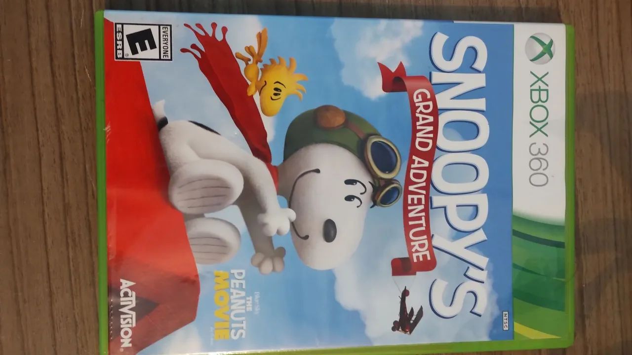 Snoopy grand adventure Xbox 360 - Consoles de Vídeo Game - Bacacheri ...