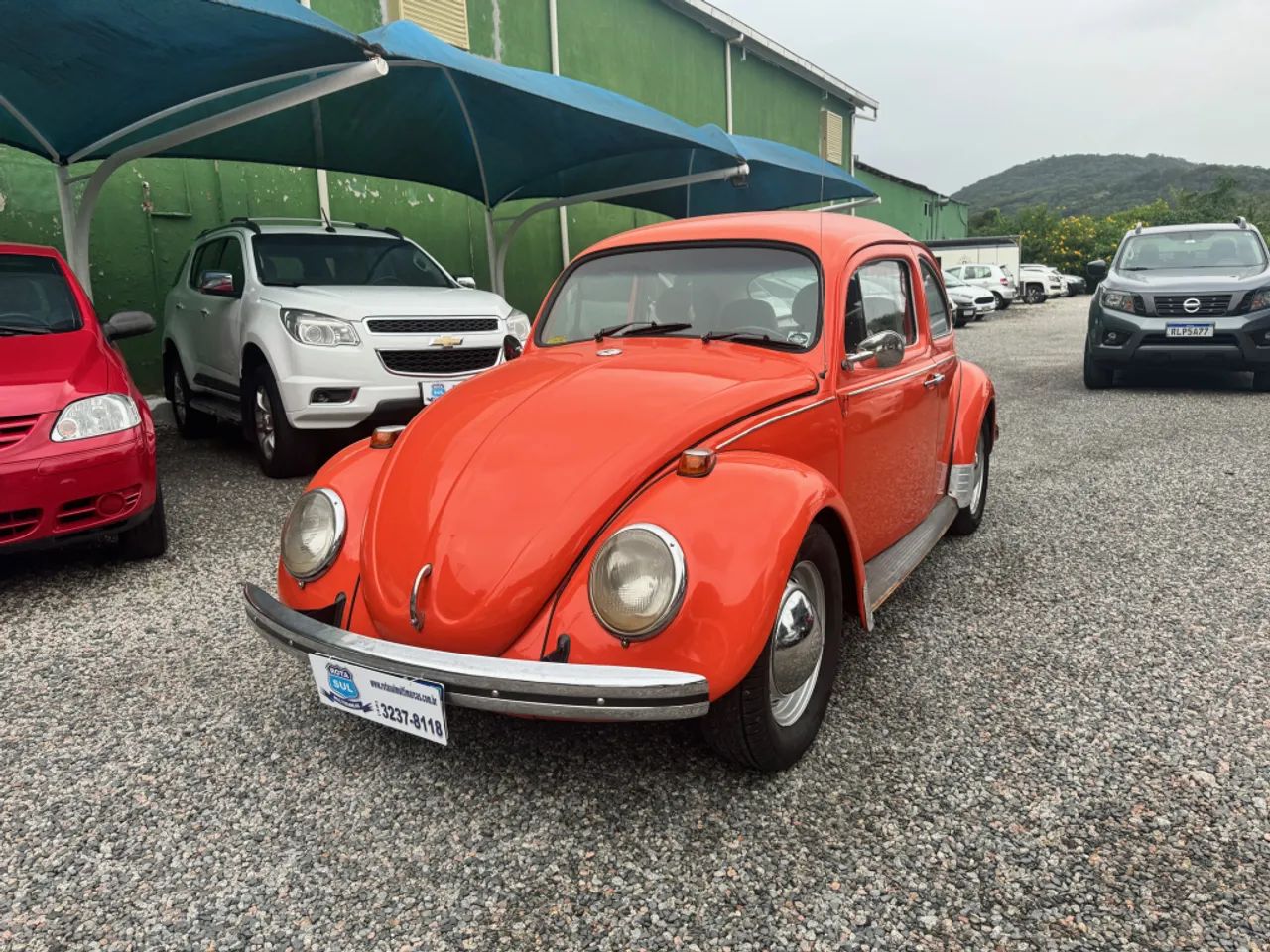 VOLKSWAGEN FUSCA 1972 Usados e Novos