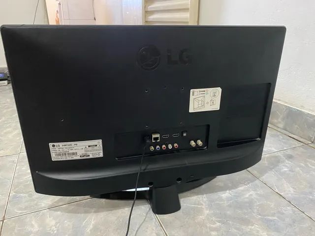 "tv smart 24 polegadas lg" no Brasil
