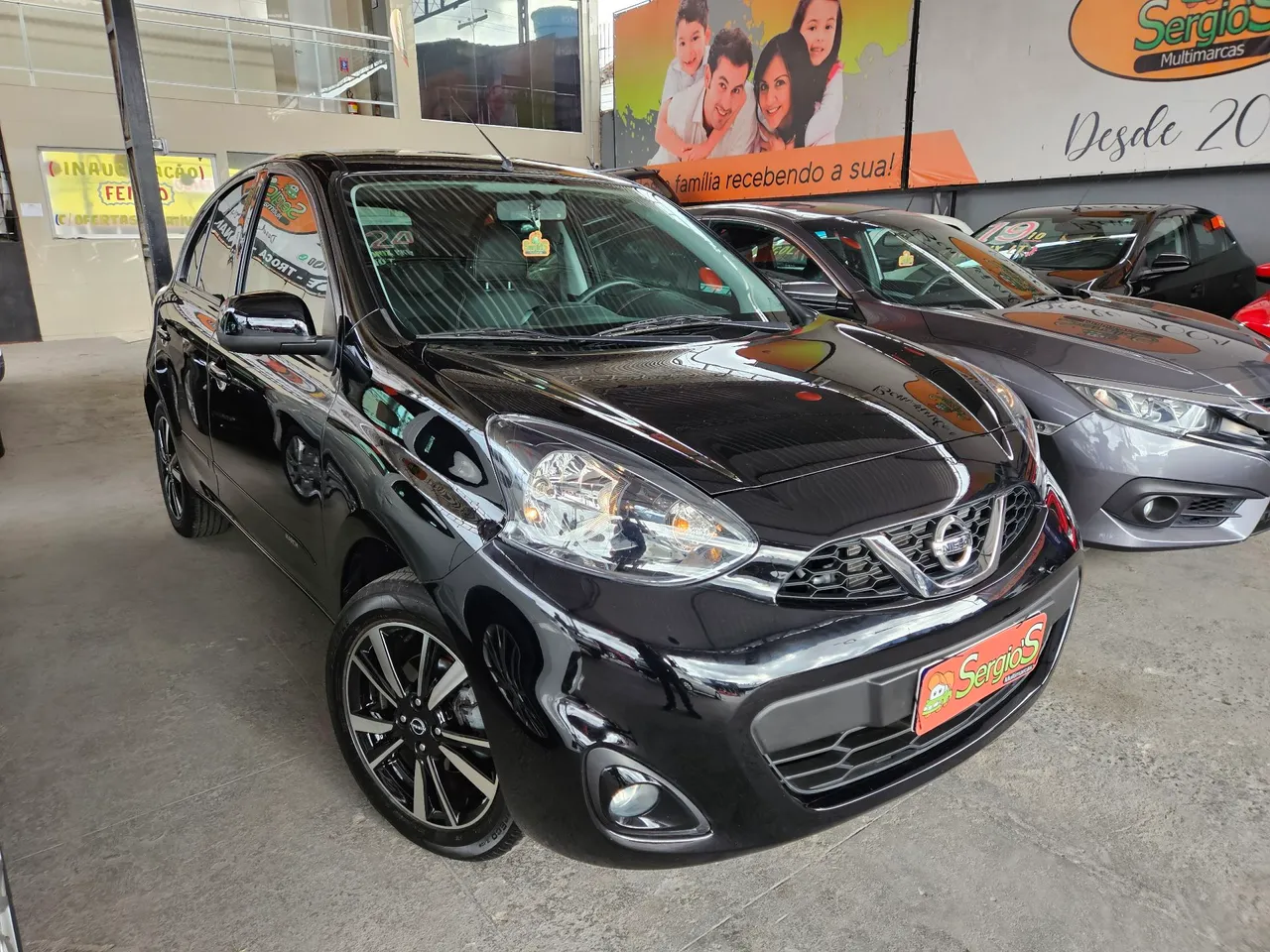 NISSAN MARCH 2020 Usados e Novos