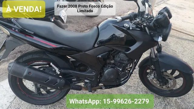 Motos YAMAHA FAZER 2008 no Brasil