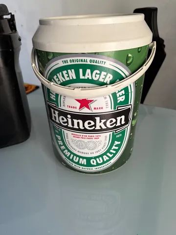 "cooler heineken" no Brasil