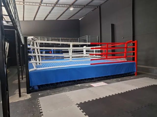 "ringue de boxe" no Brasil