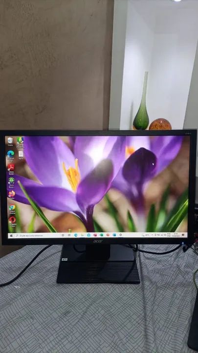 "monitor led 20 polegadas widescreen" no Brasil