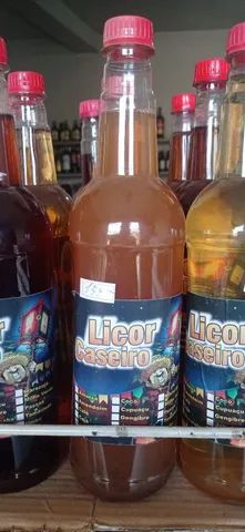 "licor caseiro" no Brasil